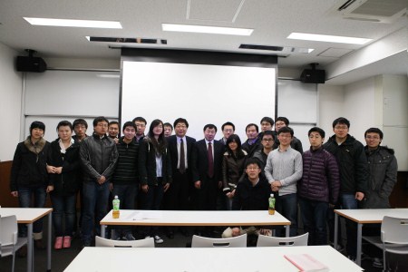 GUOLAB-Beijing Institute of Technology,China Professor Yulin Deng によって特別講義が行われました